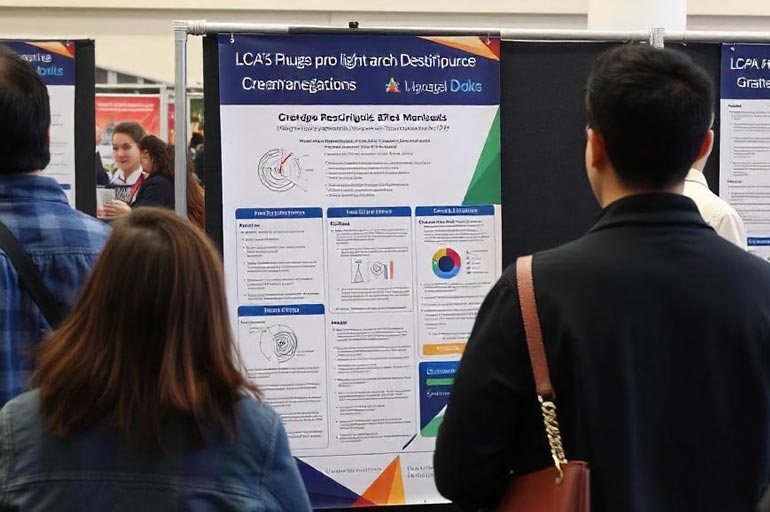 O que é importante constar em um banner científico? - Grafike